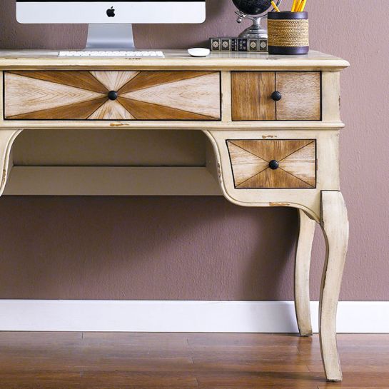 13486 Amanda Computer Desk > 5_01_책상 | 미라지수입가구