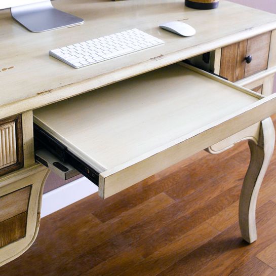 13486 Amanda Computer Desk > 5_01_책상 | 미라지수입가구